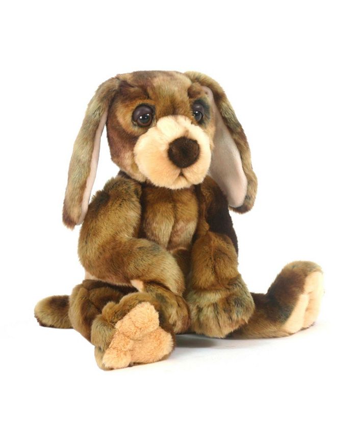 Hansa Wow Wow 12" Hound Dog Plush Toy - Macy's