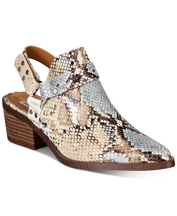 DV Dolce Vita Zoelle Shooties - Macy's