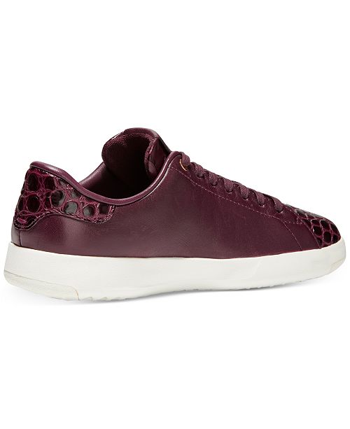 Cole Haan Women's GrandPro Lace-up Tennis Sneakers & Reviews - Athletic ...