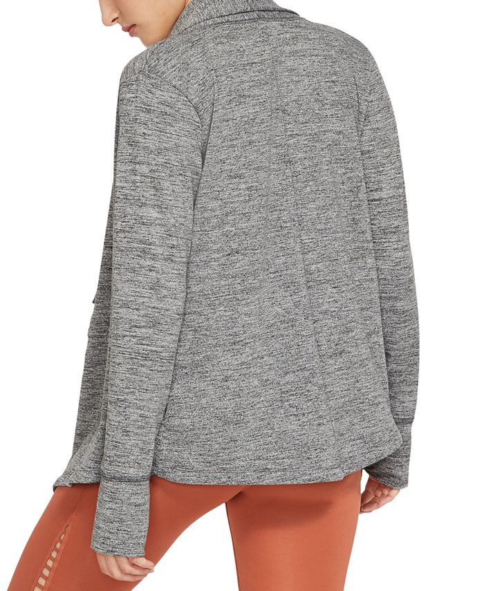 Nike Yoga Women's Draped Cardigan - Macy's