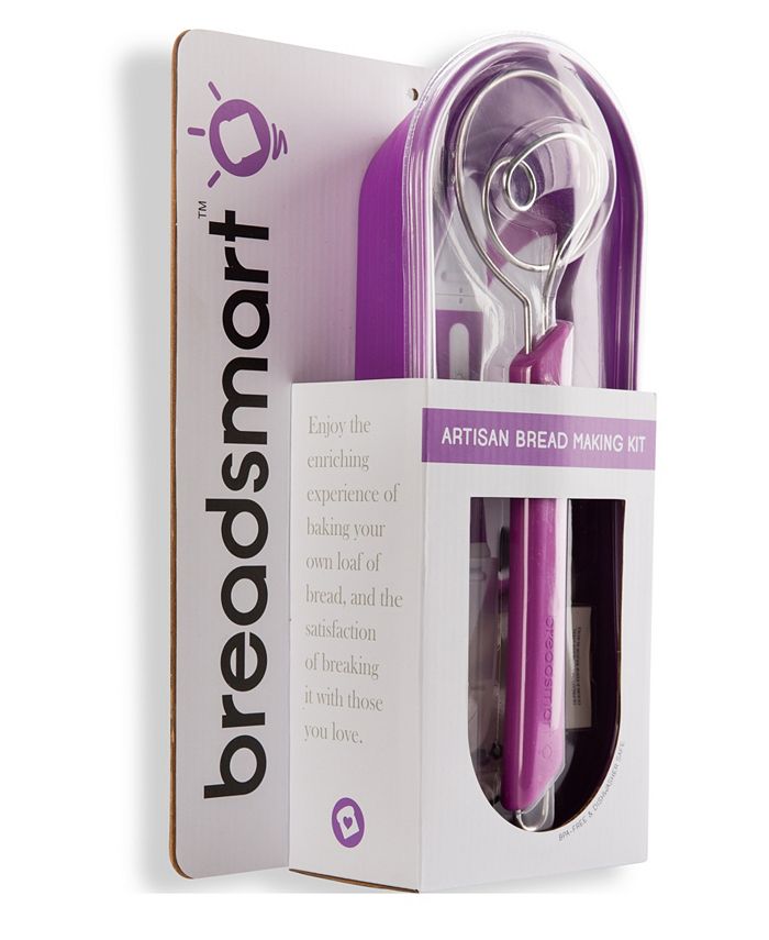Breadsmart 5-Piece Artisan Bread Tool Kit - Macy's