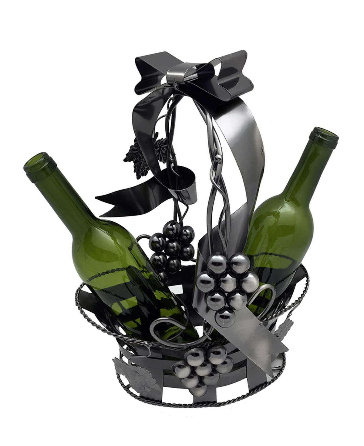 Click here for Wine Bodies Basket Holding 2 Bottles Wine Holder -... prices