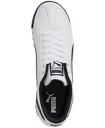 Puma Men's Roma Basic Casual Sneakers from Finish Line - Macy's