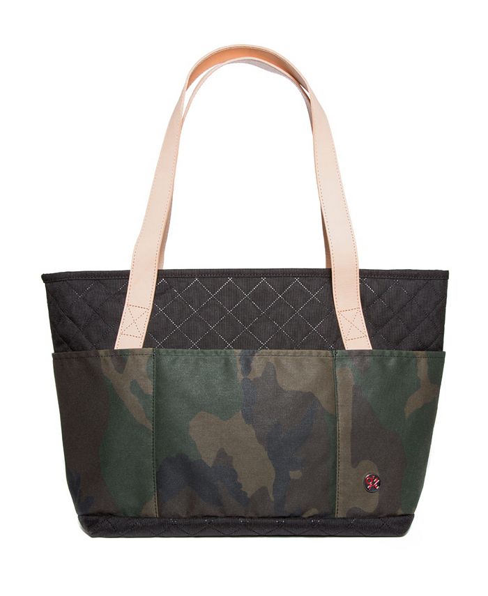 Token Quilted and Waxed Clinton Small Tote Bag - Macy's
