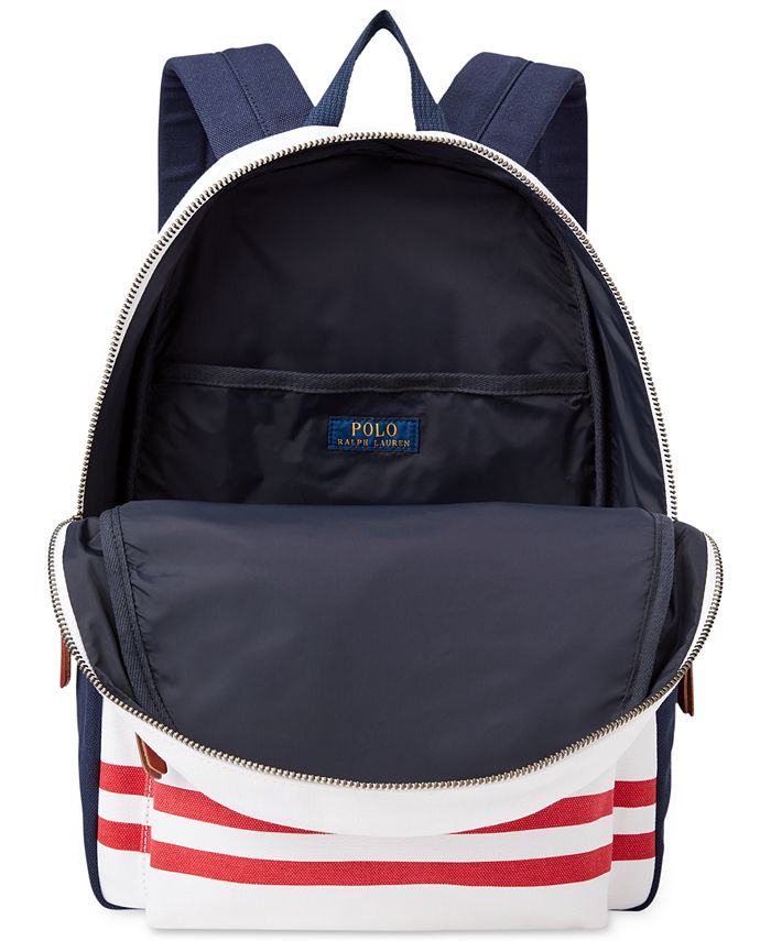 Polo Ralph Lauren Men's Polo Canvas Backpack - Macy's