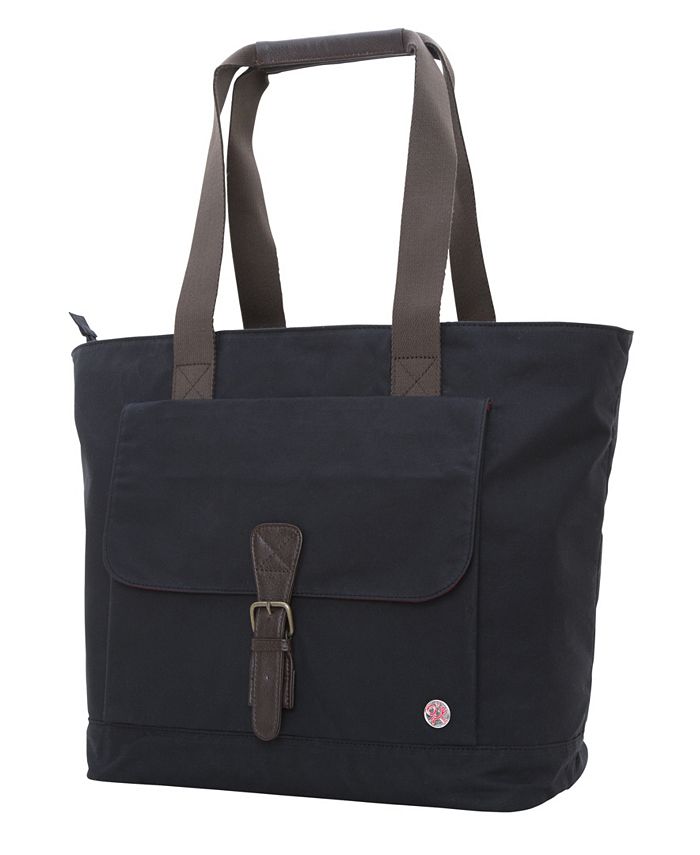 Token Waxed Montague Tote Bag - Macy's