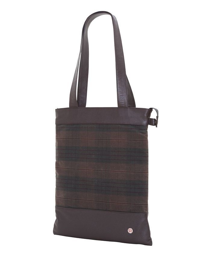 Token Graham Waxed Tote Bag - Macy's
