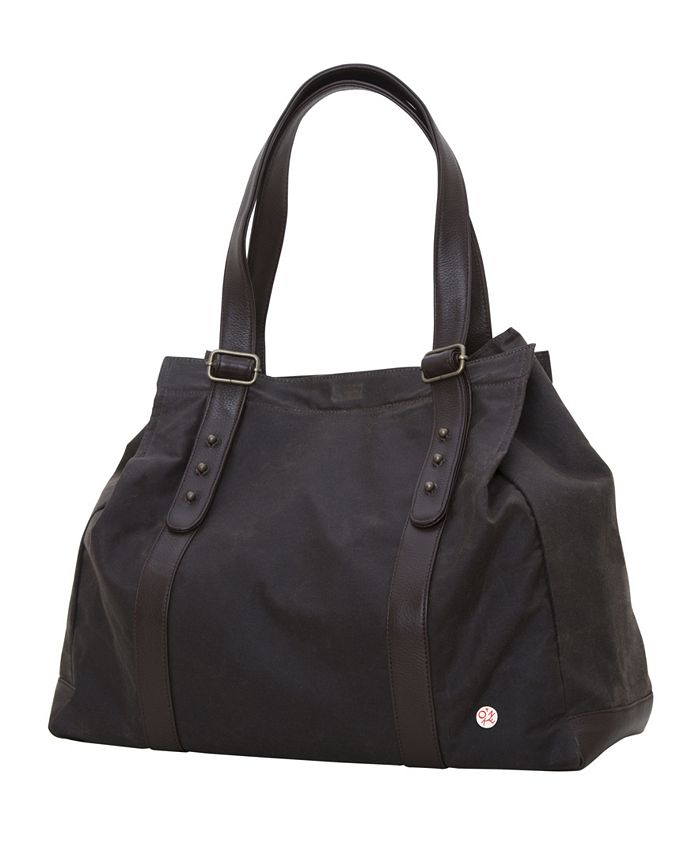 Token Crescent Waxed Tote Bag - Macy's