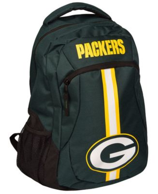 Forever Collectibles Green Bay Packers Action Backpack - Macy's
