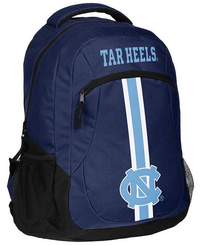 Forever Collectibles North Carolina Tar Heels Action Backpack - Macy's