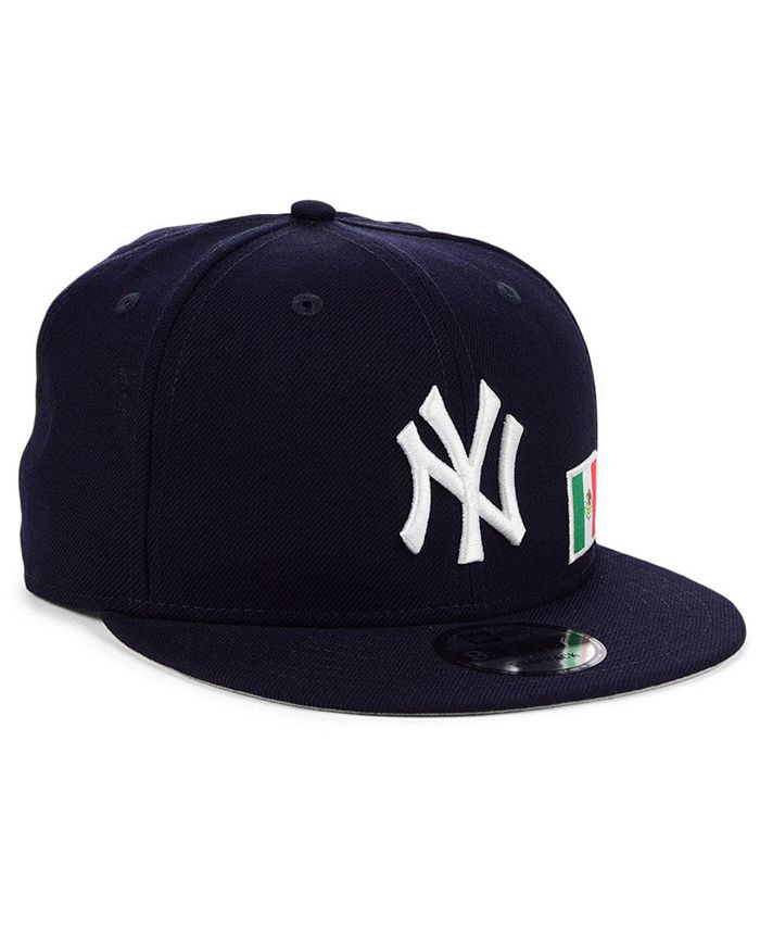 New Era New York Yankees Country Flag 9FIFTY Cap - Macy's