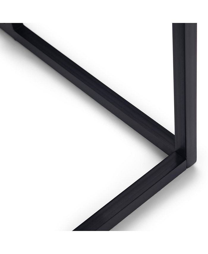 Simpli Home Ward Wide Side Table - Macy's