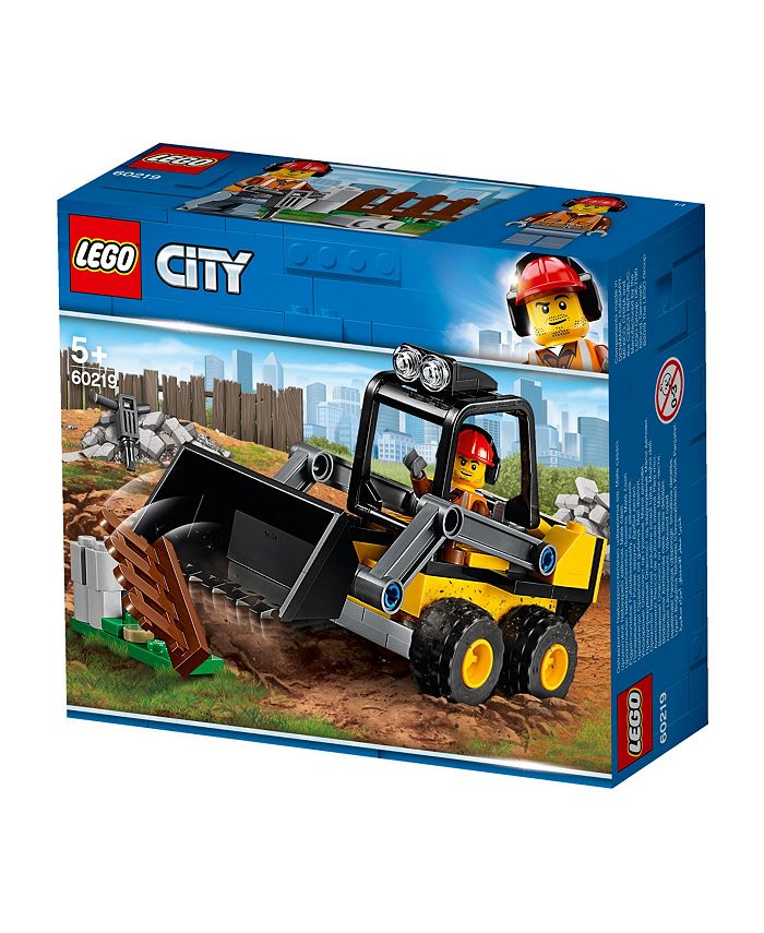 LEGO® Construction Loader 60219 - Macy's