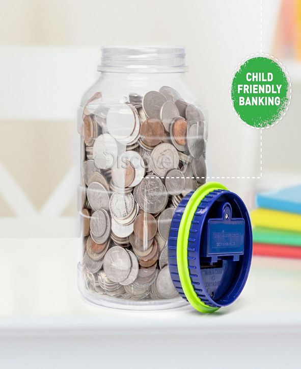 Discovery Kids Coin Counting Jar & Reviews - Home - Macy's