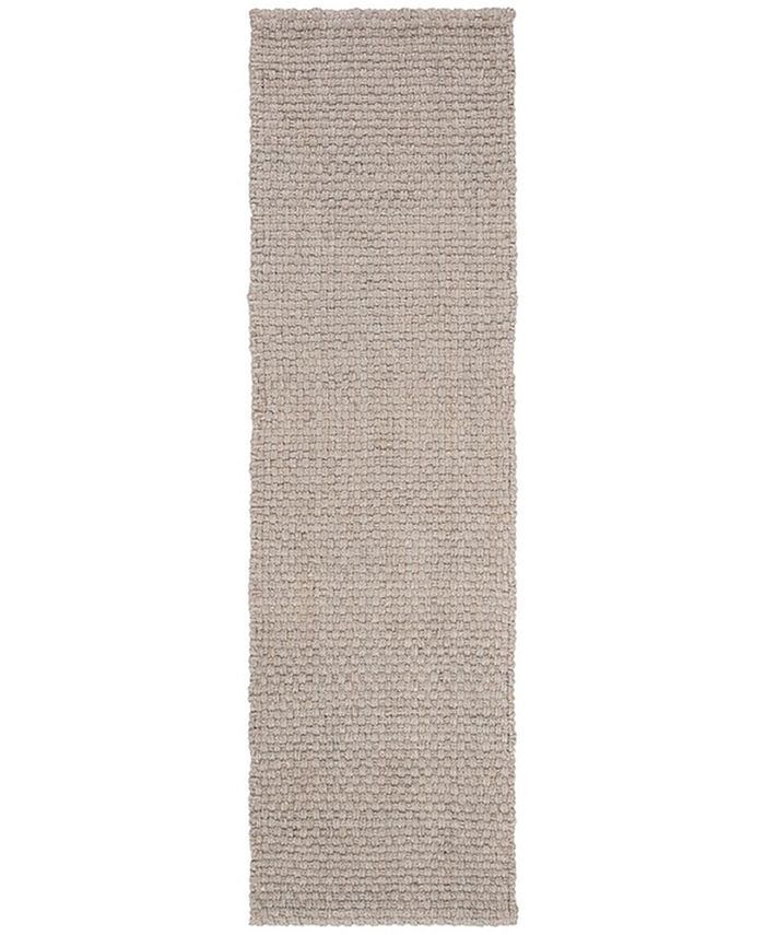 Lauren Ralph Lauren Nigel LRL7400C Stone 2'3" X 8' Runner Area Rug - Macy's