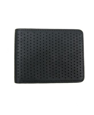 Members Only All Over Perforated Wallet - Macy's