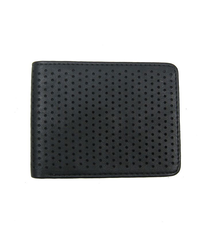 Members Only All Over Perforated Wallet - Macy's