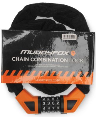 Muddyfox Chain Combination Lock from Eastern Mountain Sports - Macy's
