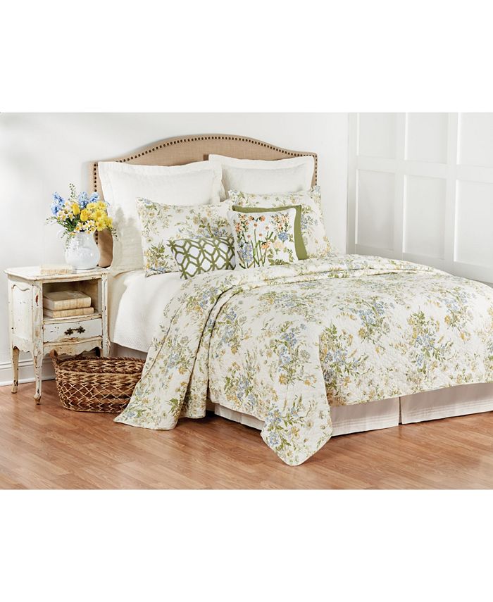 C & F Enterprises Inc C F Home Wildflower King Quilt Set - Macy's