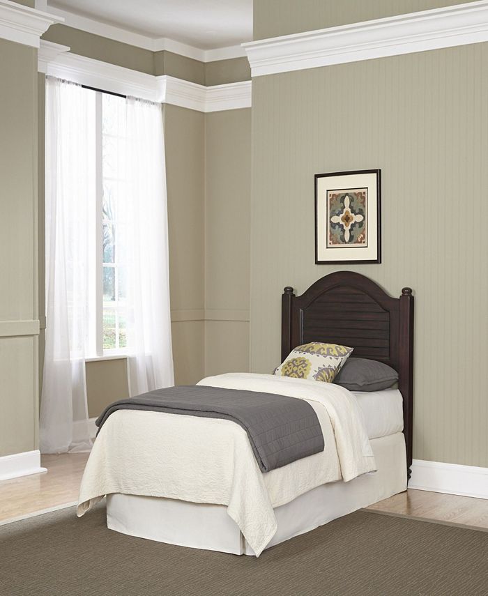 Home Styles Bermuda Espresso Twin Headboard - Macy's