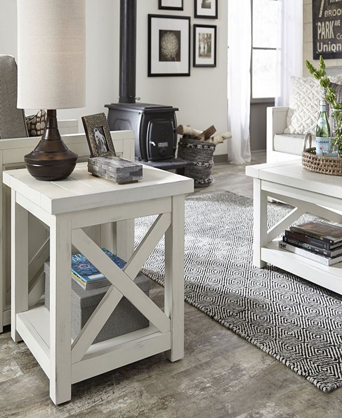 Home Styles Seaside Lodge End Table - Macy's