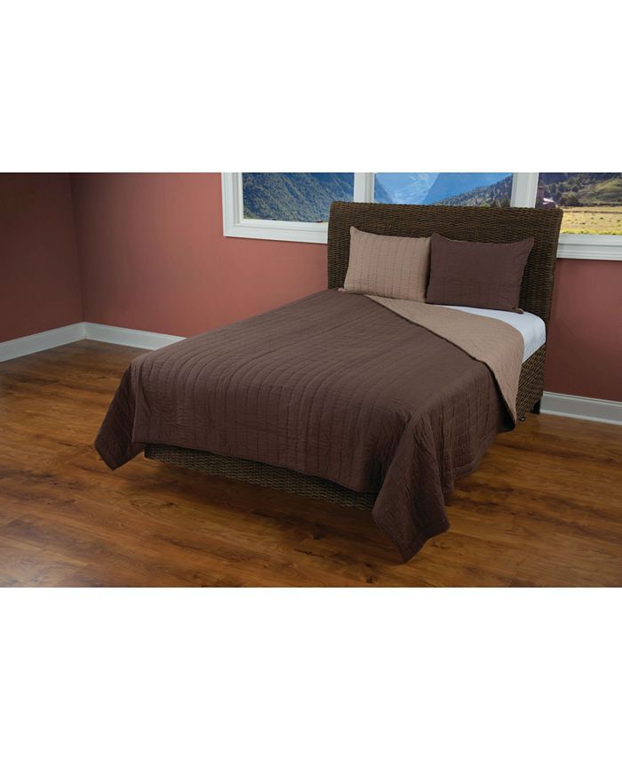 Rizzy Home Riztex USA Gracie Queen Quilt - Macy's
