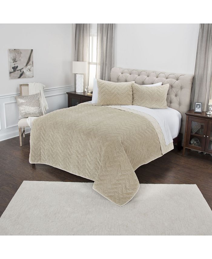 Rizzy Home Riztex USA Riviera King Quilt - Macy's