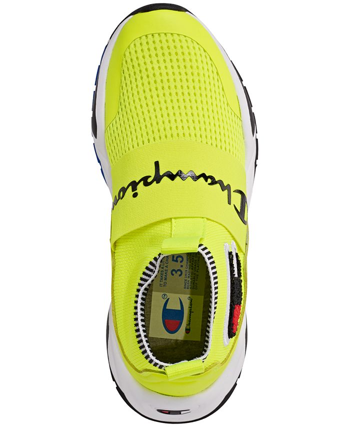 Champion Big Boys Rally Pro Casual Athletic Sneakers from Finish Line ...