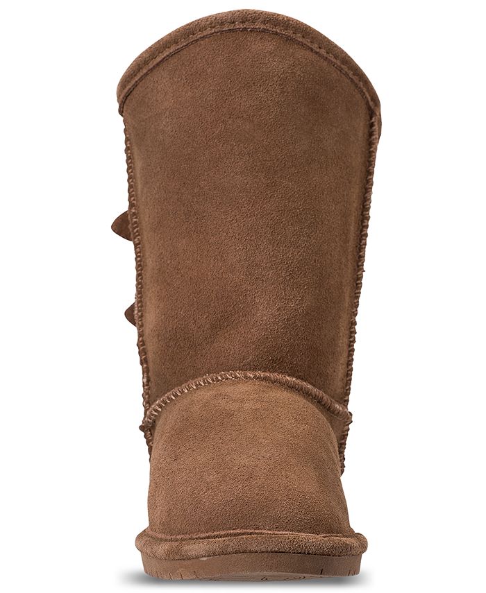 BEARPAW Girls' Boshie Boots from Finish Line - Macy's