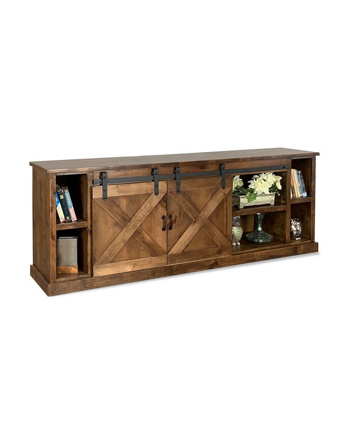Legends Furniture Farmhouse 85" TV Console - Macy's