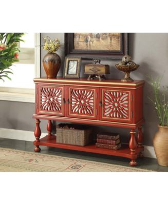 Legends Furniture Rosie Red Console - Macy's