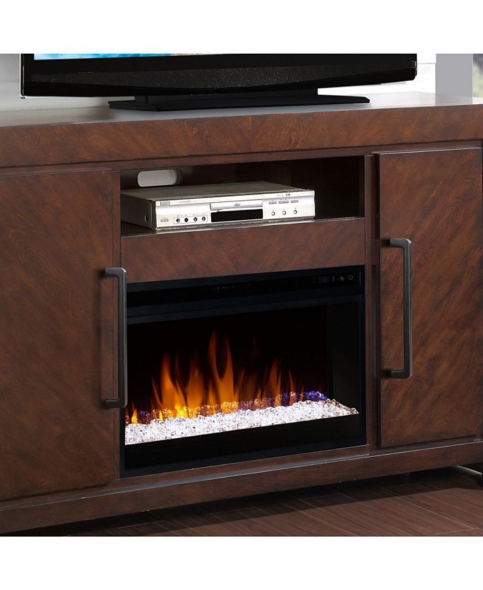 Legends Furniture City Lights Fireplace Console - Macy's