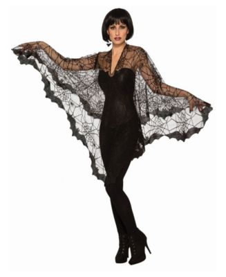 BuySeasons Bat Poncho Adult Costume - Macy's