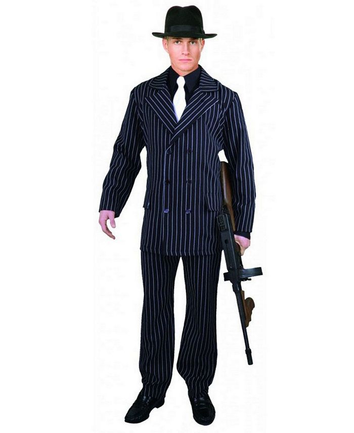 BuySeasons Men's Gangster Suit Plus Adult Costume - Macy's