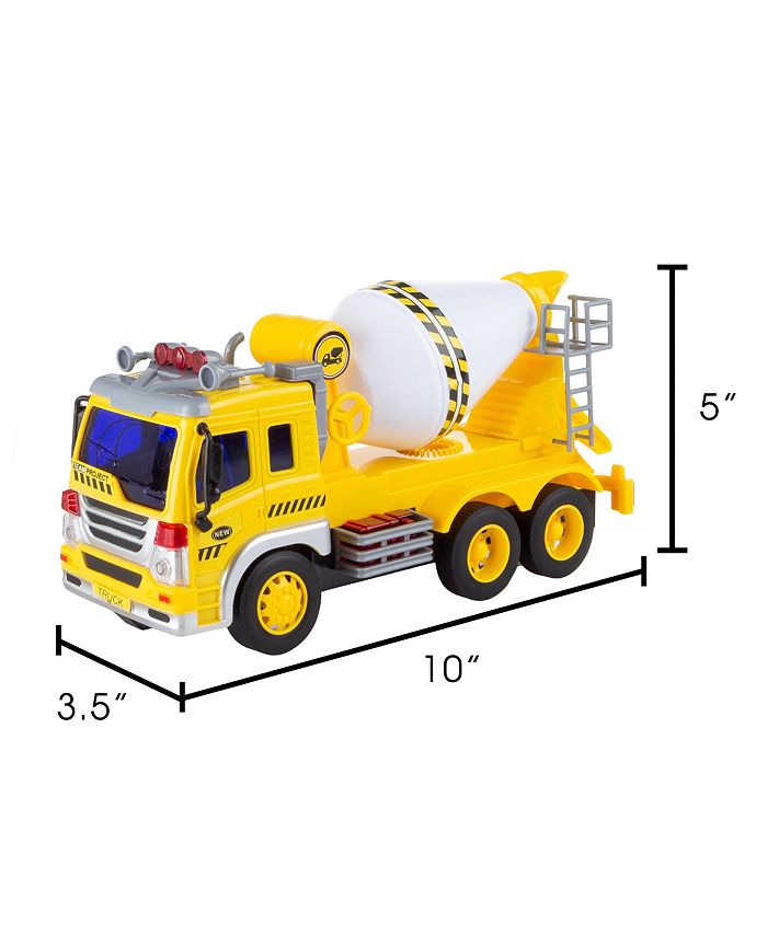 Trademark Global Remote Control Cement Mixer Truck 1:16 Scale - Macy's