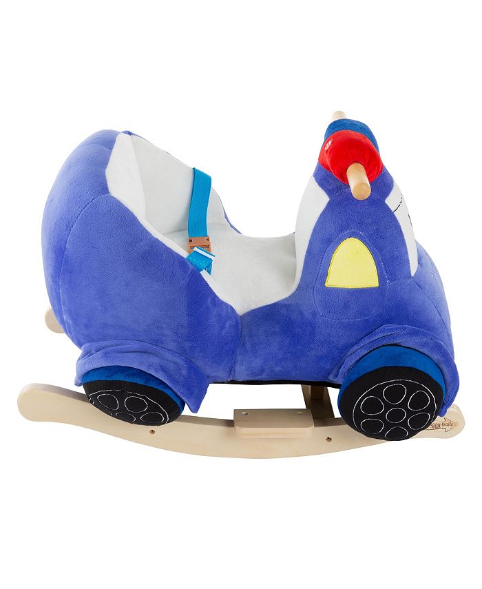Happy Trails Rocking Police Car Toy - Macy's