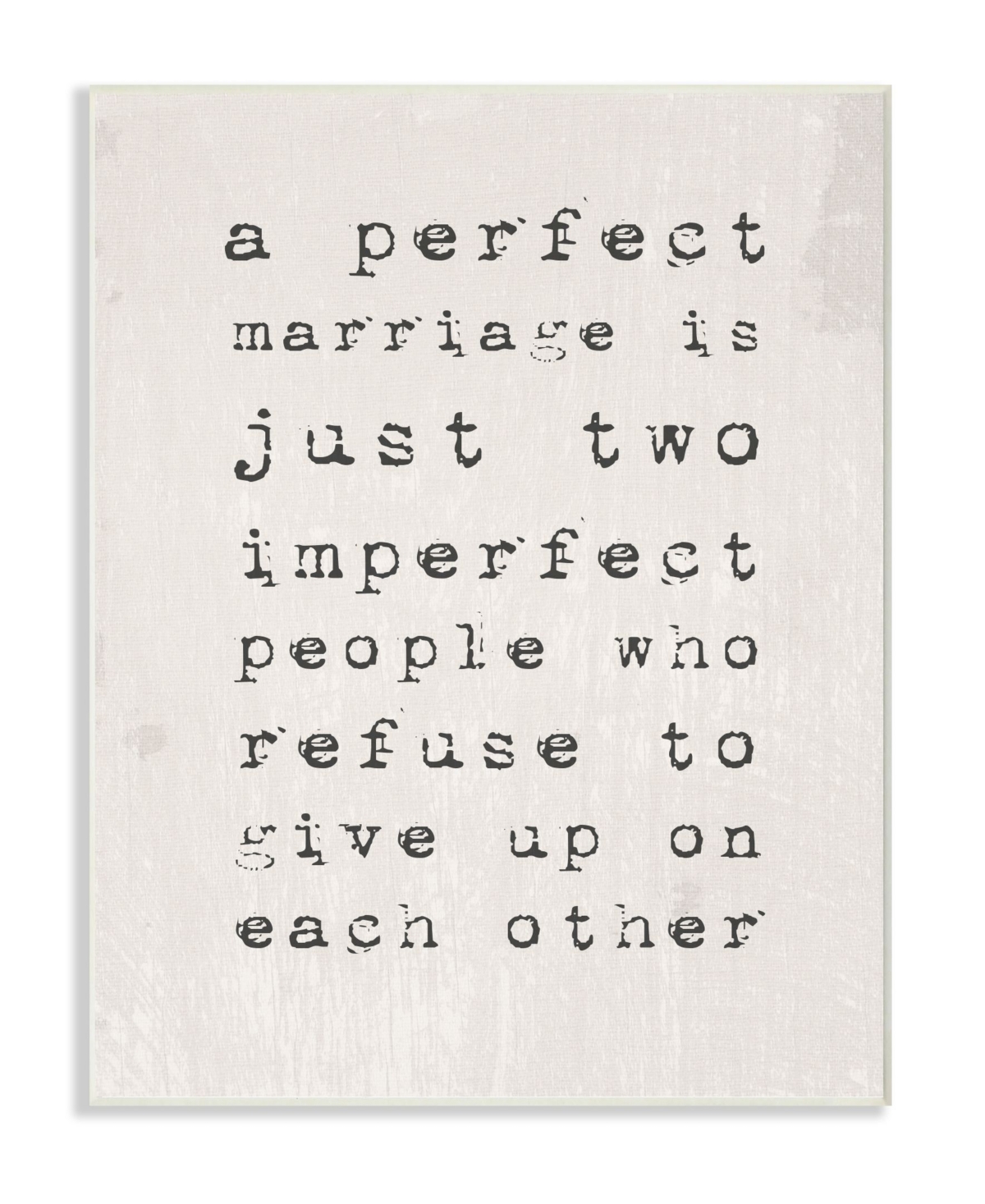 Click here for Stupell Industries A Perfect Marriage Wall Plaque... prices