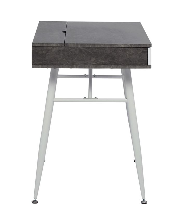 Calico Designs Alcove Modern Desk - Macy's