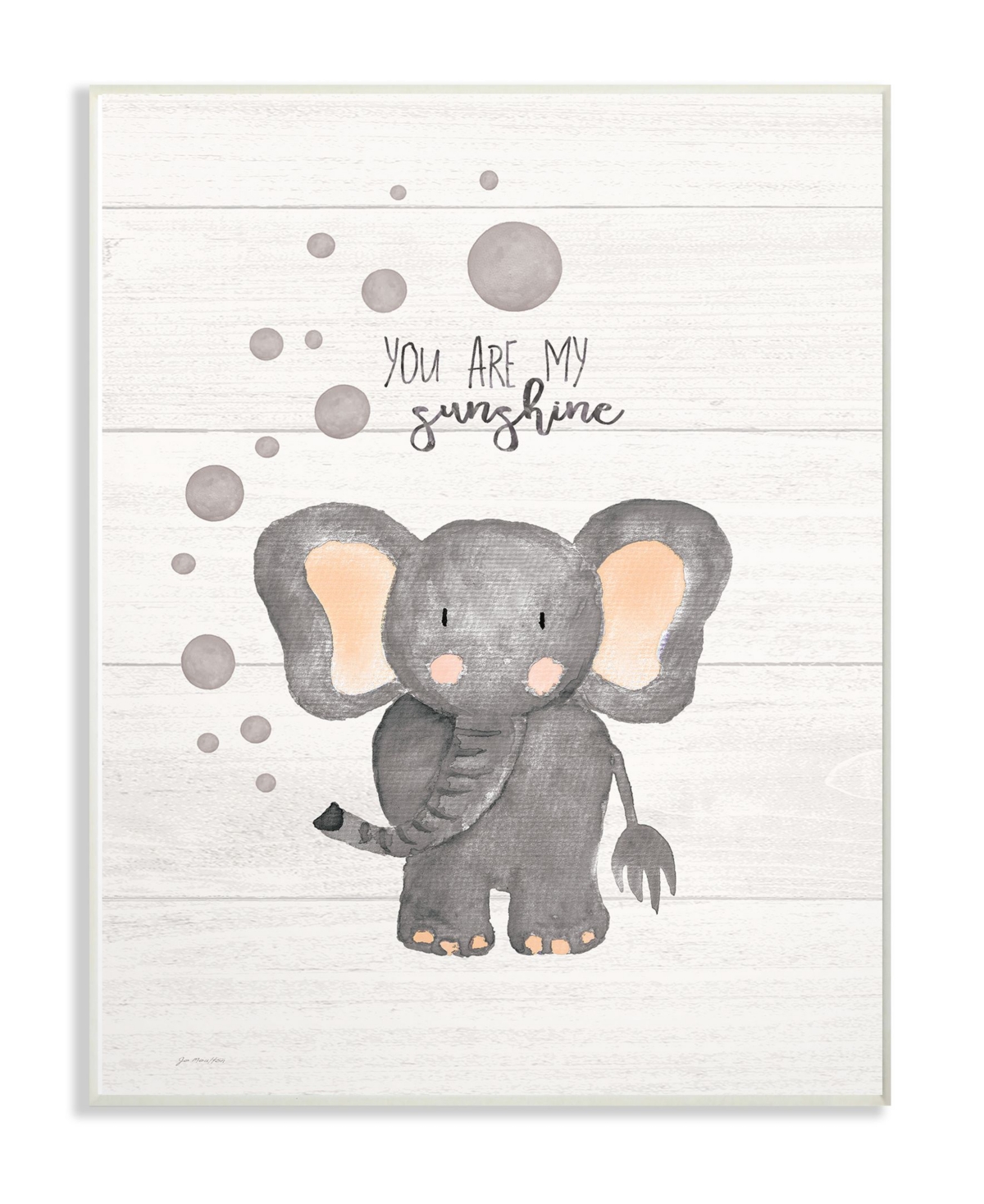 Click here for Stupell Industries You Are My Sunshine Elephant Wa... prices