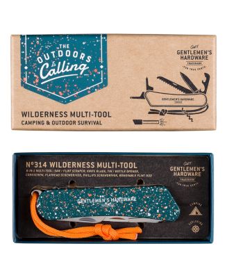 Gentlemen's Hardware Wilderness Multi -Tool - Macy's