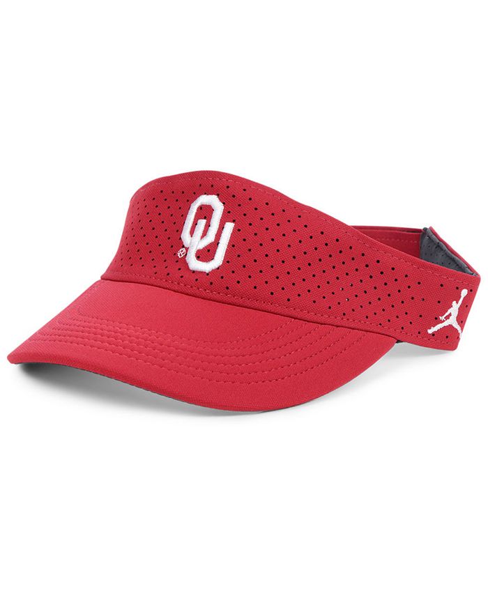 Jordan Oklahoma Sooners Sideline Visor - Macy's