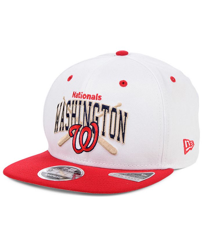 New Era Washington Nationals Retro Bats 9FIFTY Cap - Macy's