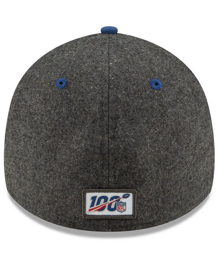 New Era Indianapolis Colts On-Field Sideline Home 39THIRTY Cap - Macy's