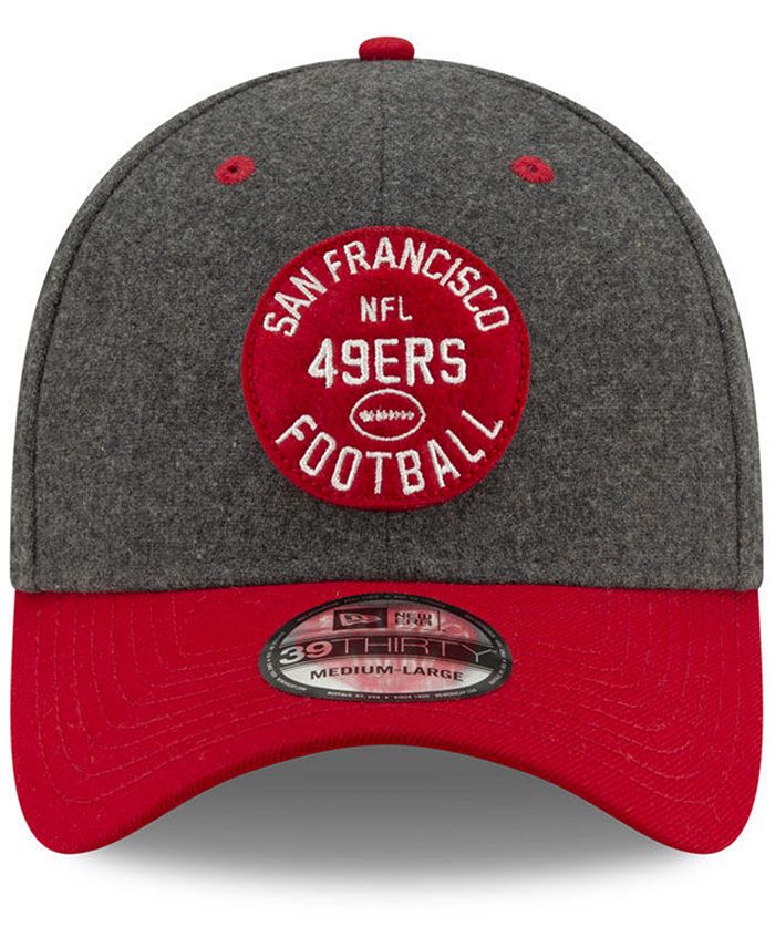 New Era San Francisco 49ers On-Field Sideline Home 39THIRTY Cap - Macy's