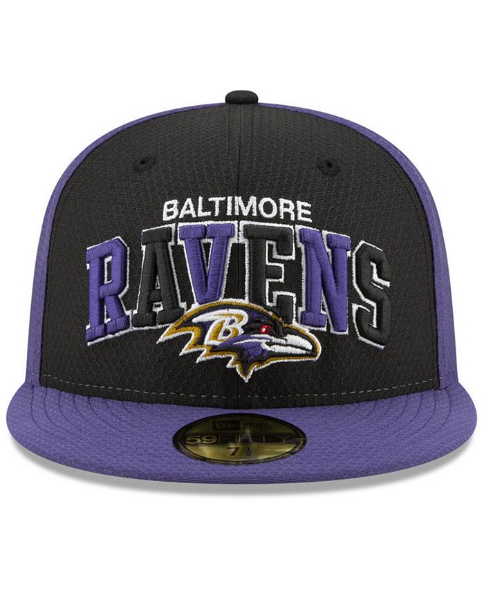 New Era Baltimore Ravens On-Field Sideline Home 59FIFTY-FITTED Cap - Macy's
