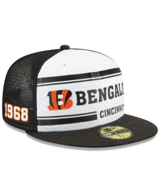 New Era Cincinnati Bengals On-Field Sideline Home 59FIFTY-FITTED Cap ...