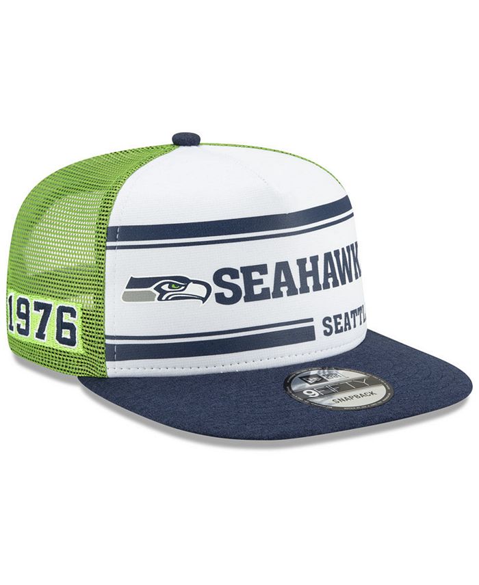 New Era Seattle Seahawks On-Field Sideline Home 9FIFTY Cap - Macy's
