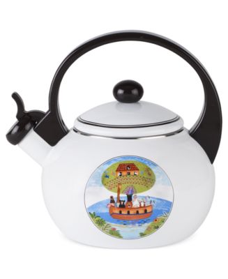 Villeroy & Boch Design Naif Tea Kettle - Macy's