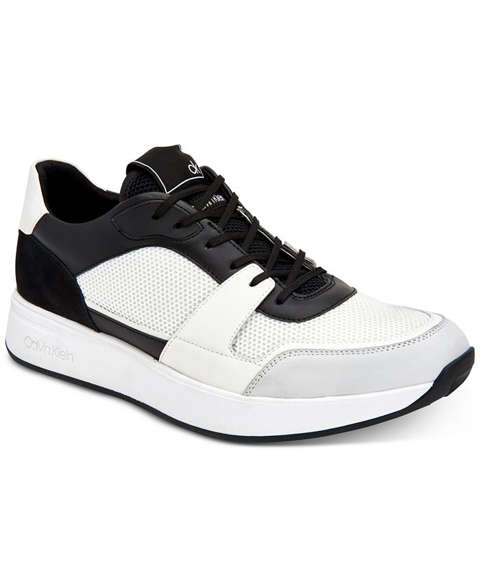 Calvin Klein Men's Dudley Low Top Fashion Sneakers - Macy's