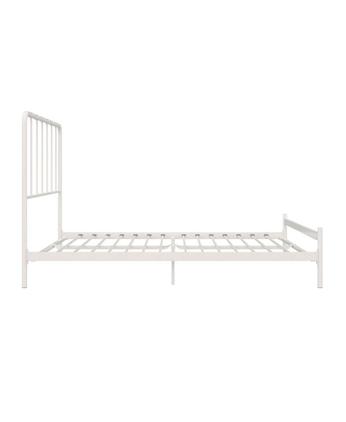 EveryRoom Arya Metal Bed, Queen Size - Macy's
